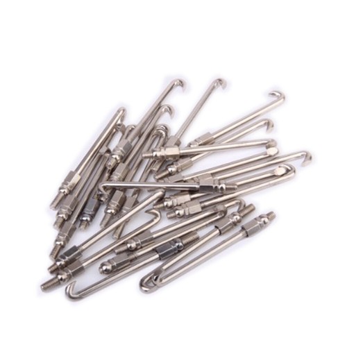 24 Pcs Round Hook Trumpet Finger Buttons Vinyl Siding Hooks Banjo | eBay