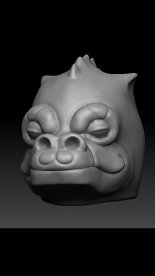 Star wars bossk custom head sculpt hasbro black series | eBay