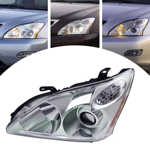 Left Driver Side Headlight For Lexus RX330 2004-2009 Headlamp Assy W/ o ...
