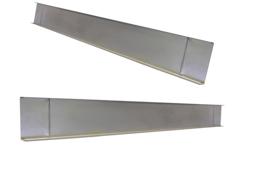 1948 1949 1950 1951 1952 Ford F-1 Pickup Truck Rocker Panels New Pair ...