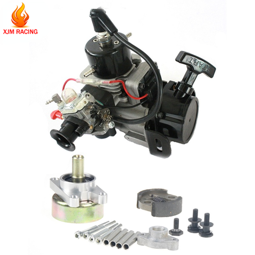 RC Marine 2-Stroke 26cc Gas Engine & Clutch Kit for Racing Boat ZENOAH ...