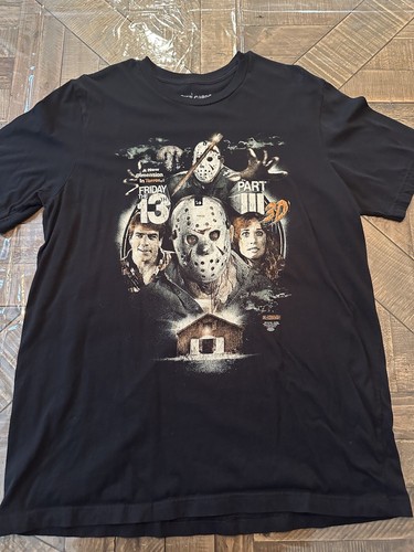Friday The 13th Part 3 Gutter Garbs Shirt XL - Gem