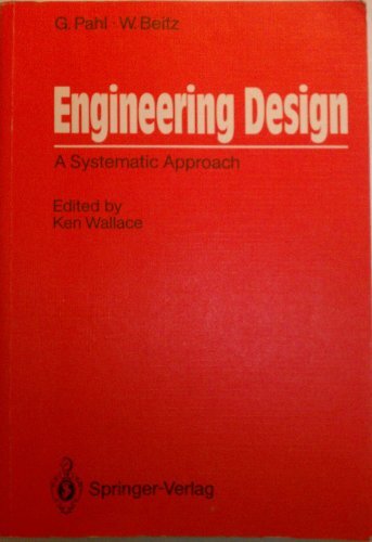 Engineering Design: A Systematic Approach | eBay