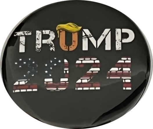Trump 2024 buttons - 2.25 inch pins - Wholesale Lot of 100 | eBay