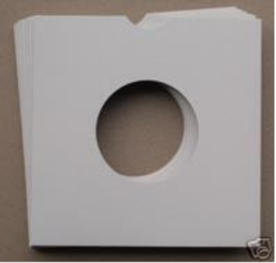 50 7" WHITE PREMIUM STRONG CARD RECORD SLEEVES / MASTERBAGS / COVERS | eBay