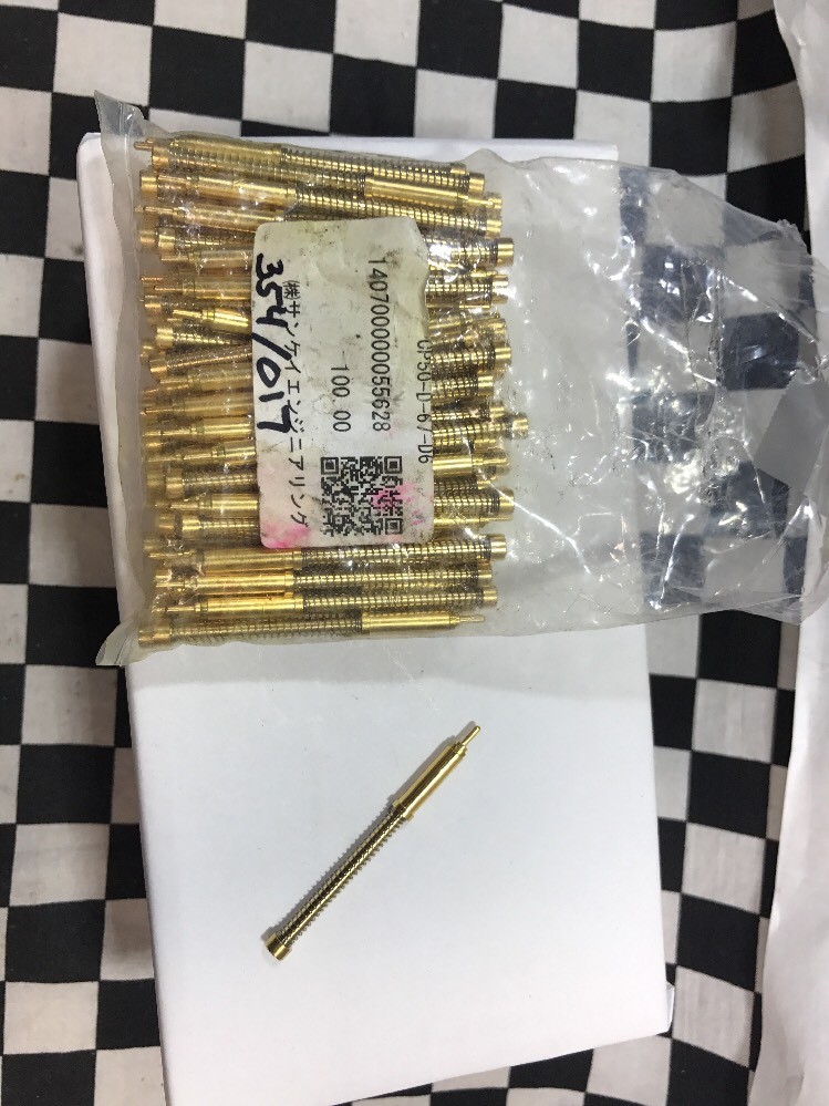 100x SANKIE SPRING CONTACT PROBE, CP50-D-67-D6, 140700000055628 ...