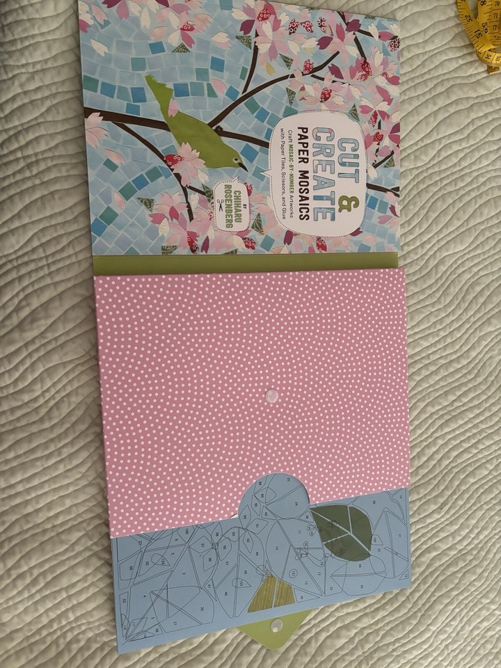 New Cut And Create Paper Mosaic. Beautiful And Hours Of Entertainment ...