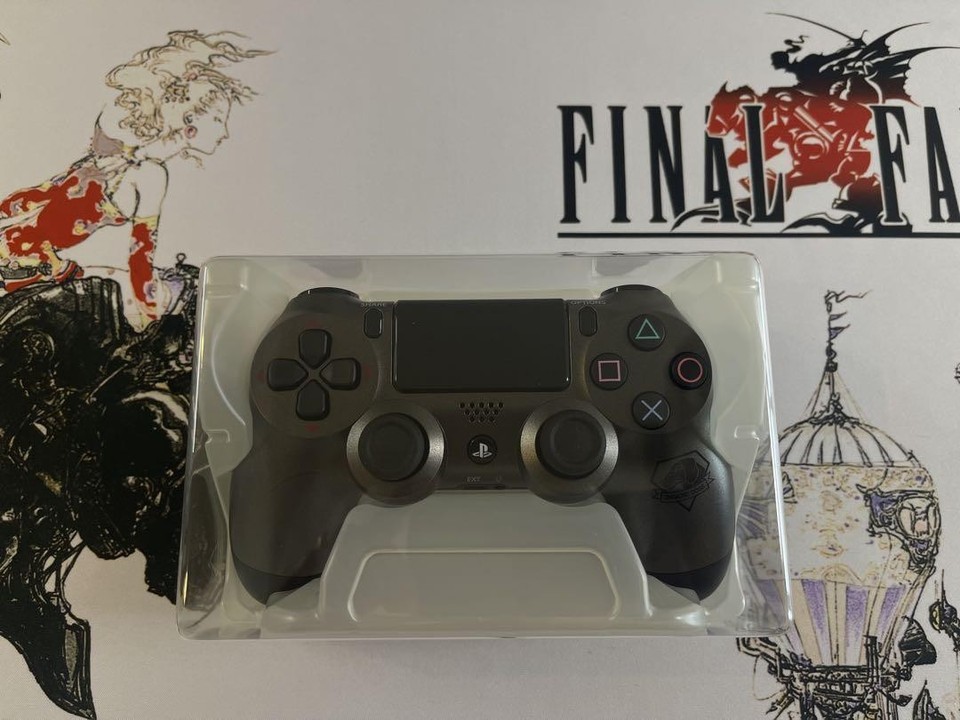 Sony PS4 DualShock 4 Wireless Controller METAL GEAR SOLID V Diamond ...