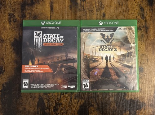 State of Decay 1 & 2 Microsoft Xbox One Bundle | eBay