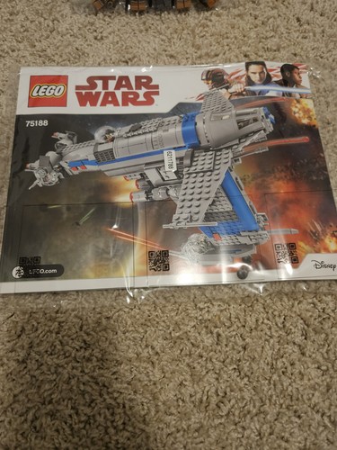 LEGO Star Wars Resistance Bomber 75188 Used/100% Rebagged In order, W ...