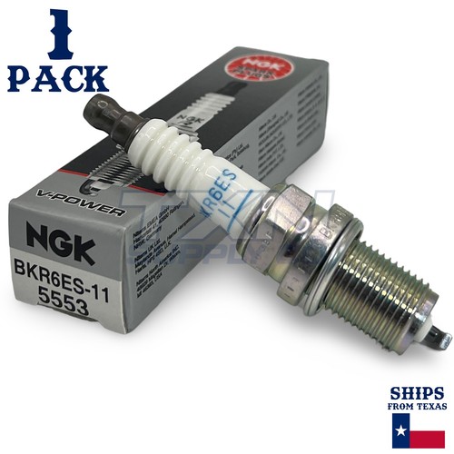 NGK 5553 Spark Plug BKR6ES-11 - 1 Pack | eBay