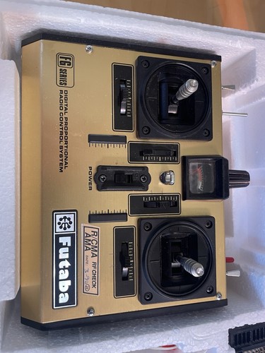 Futaba Digital Proportional Radio Control System FP-TF-AM FG Series See ...