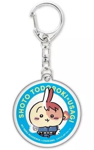 Keychain Shoto Todoroki x Rabbit Acrylic Stand & Keychain (Keychain ...