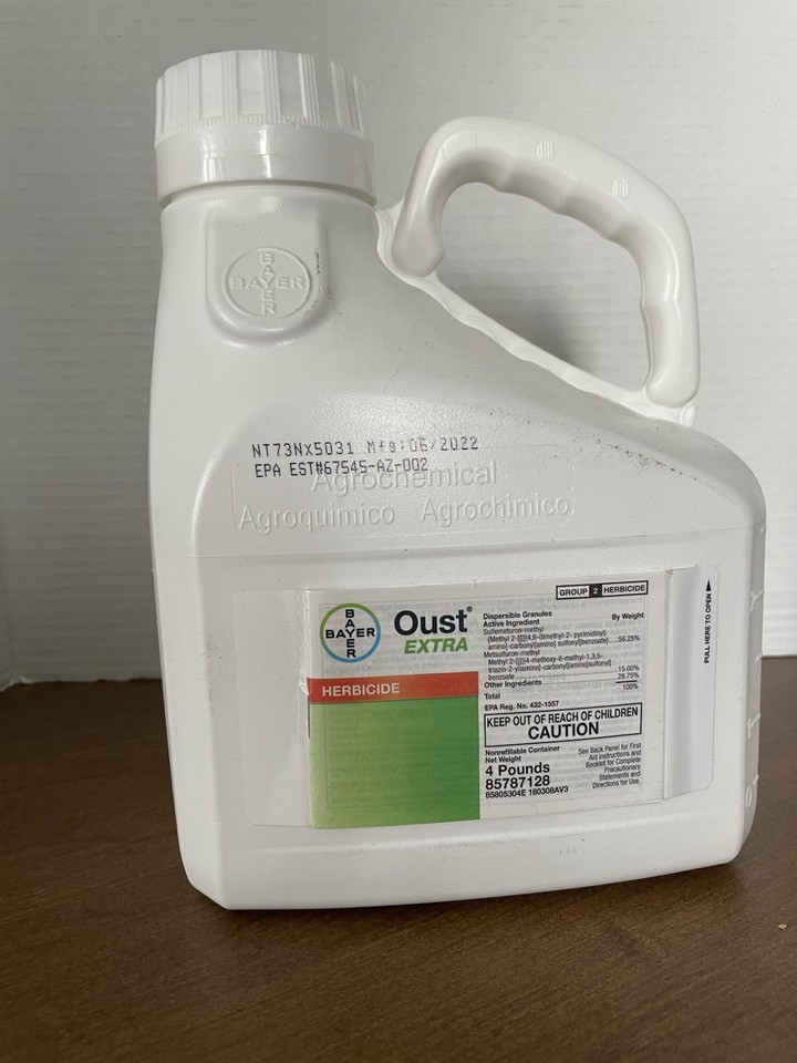 Oust 4lb.EXTRA Herbicide - Larger size SALE- price is per each. 8 ...