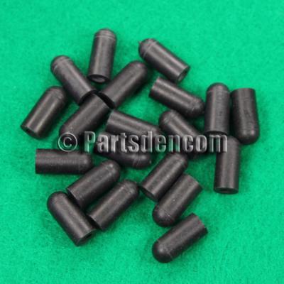 CARBURETTOR 5/32" 4MM RUBBER BLOCK OFF BLANK PLUGS x 20 FIT MOST CARBY ...