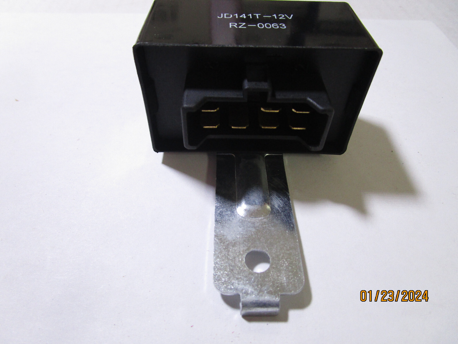 Engine Control Module (ECM) Wiring Relay-Ignition Relay Standard RY168T ...