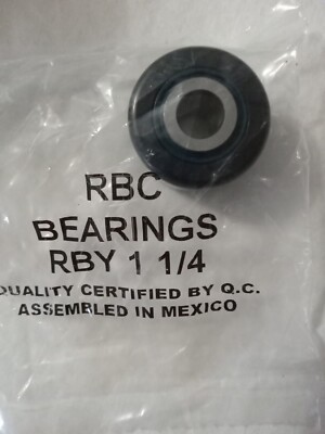 NEW 💥RBC CAM FOLLOWER & TRACK ROLLER BEARING YOKE TYPE RBY 1-1/4 | eBay