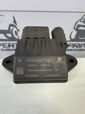 2007 - 2022 Mercedes Diesel Glow Plug Control Unit Relay Module OEM | eBay