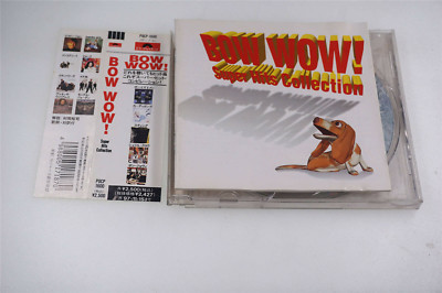 BOW WOW! SUPER HITS COLLECTION CD JAPAN OBI A4627 | eBay