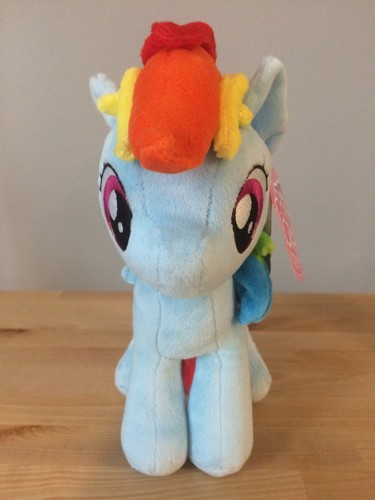My Little Pony Rainbow Dash Plush 11" 4th Dimension Entertainment NWT ...