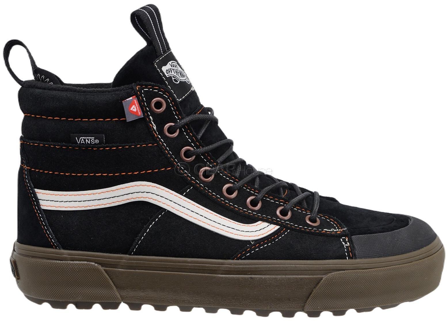 Size 9 - VANS Sk8- MTE-2 High Black Khaki for sale online | eBay