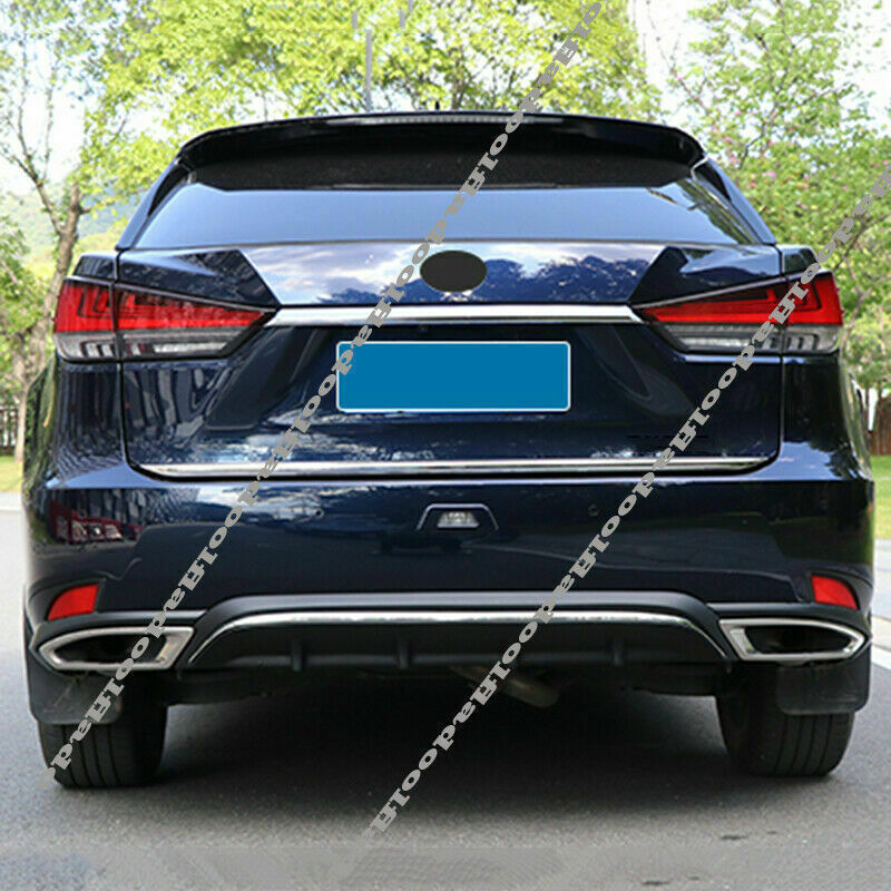 For LEXUS RX350 RX450H 2020-22 Rear Bumper Surround Lid Spoiler Guard ...