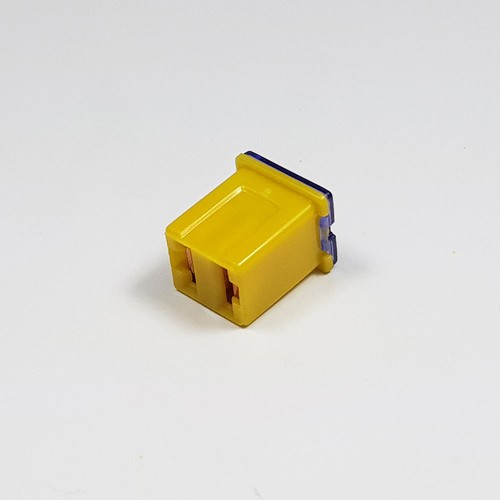 J CASE JCASE FUSE 60 AMP 60A YELLOW LOW PROFILE FEMALE PUSH IN ...
