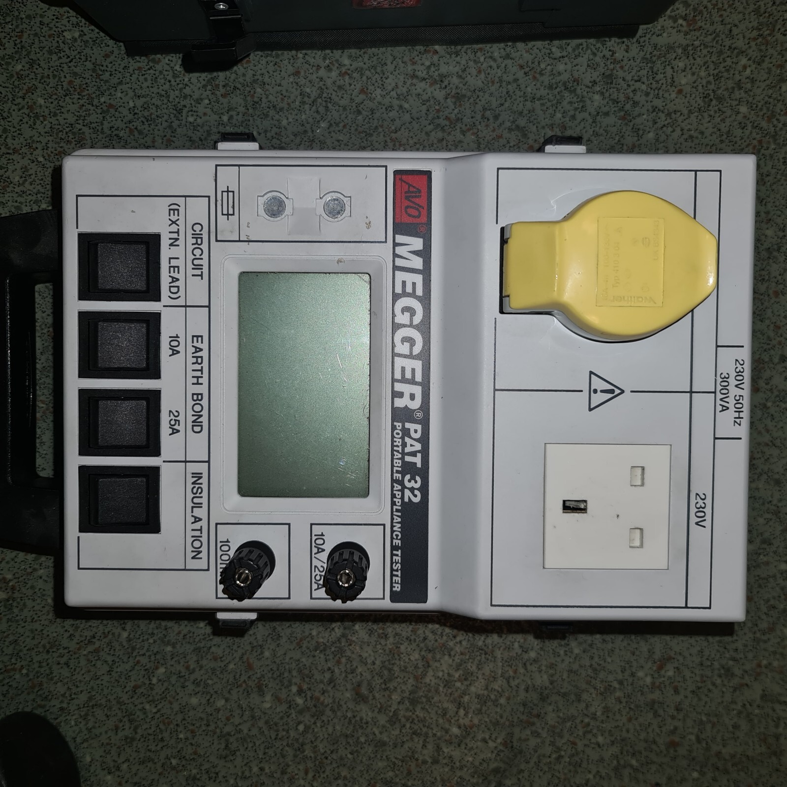 Megger PAT32 Portable Appliance Tester | eBay
