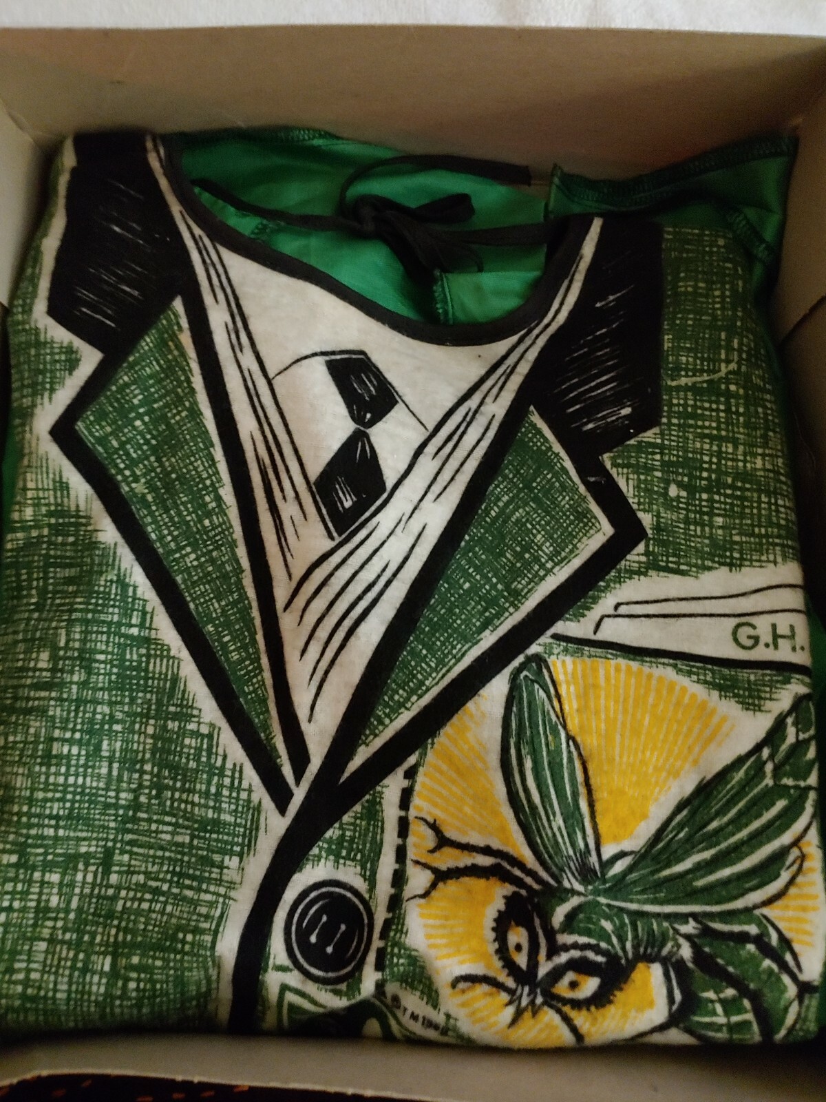 **RARE VINTAGE 1966 THE GREEN HORNET& KATO MASK & COSTUME WITH HAT | eBay