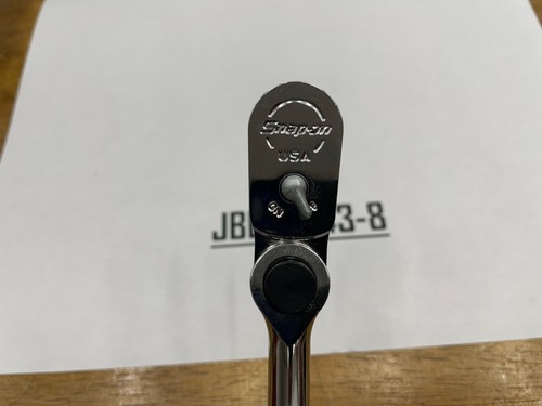 Snap-on Tools RED 3/8" Drive Soft Grip Compact Multi-Position Ratchet ...