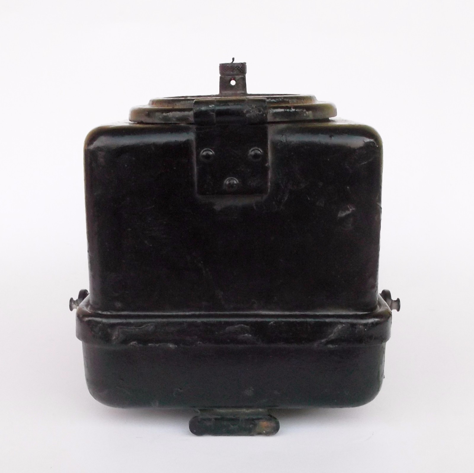 Vintage Landis & Gyr Zug single phase electrical current meter counter ...