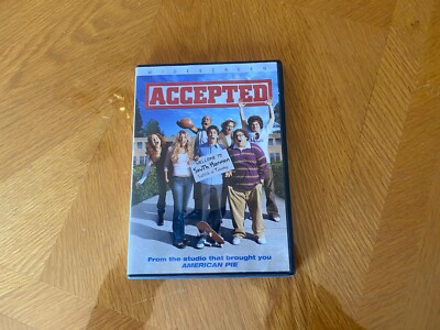 Accepted (Widescreen Edition) - DVD - VERY GOOD | eBay