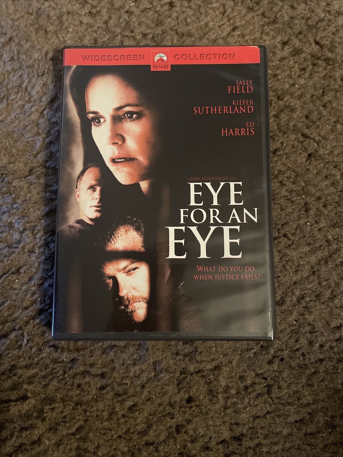 Eye for An Eye DVD 1996 Sally Field ,Kiefer Sutherland ,Ed Harris Very ...