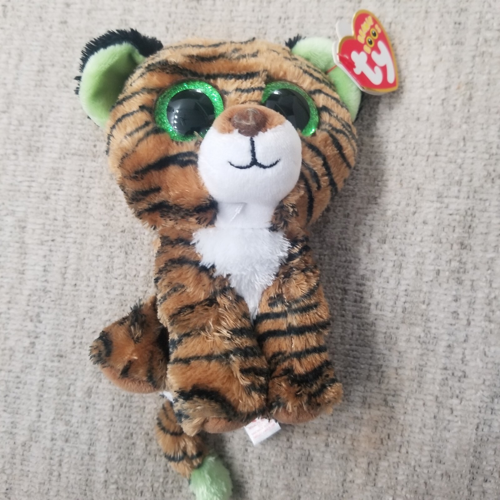 OFFICIAL TY BEANIE BOO'S REGULAR 6" SIZE CAT / WILD CAT TIGGY NWT | eBay