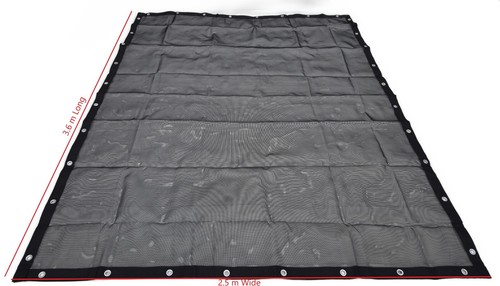 Heavy Duty Cargo Mesh, Load Cover for Trailer, Ute, and Small Truck - 3 ...