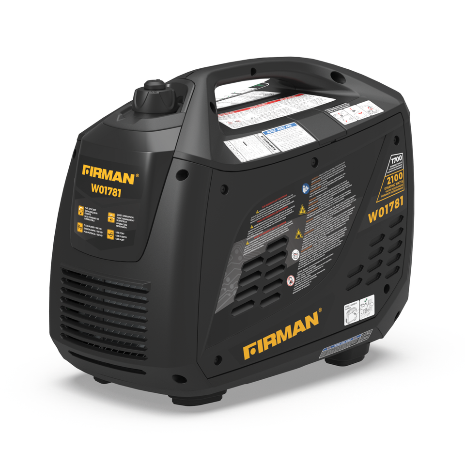 FIRMAN W01781 2100/1700W Inverter Portable Generator | eBay