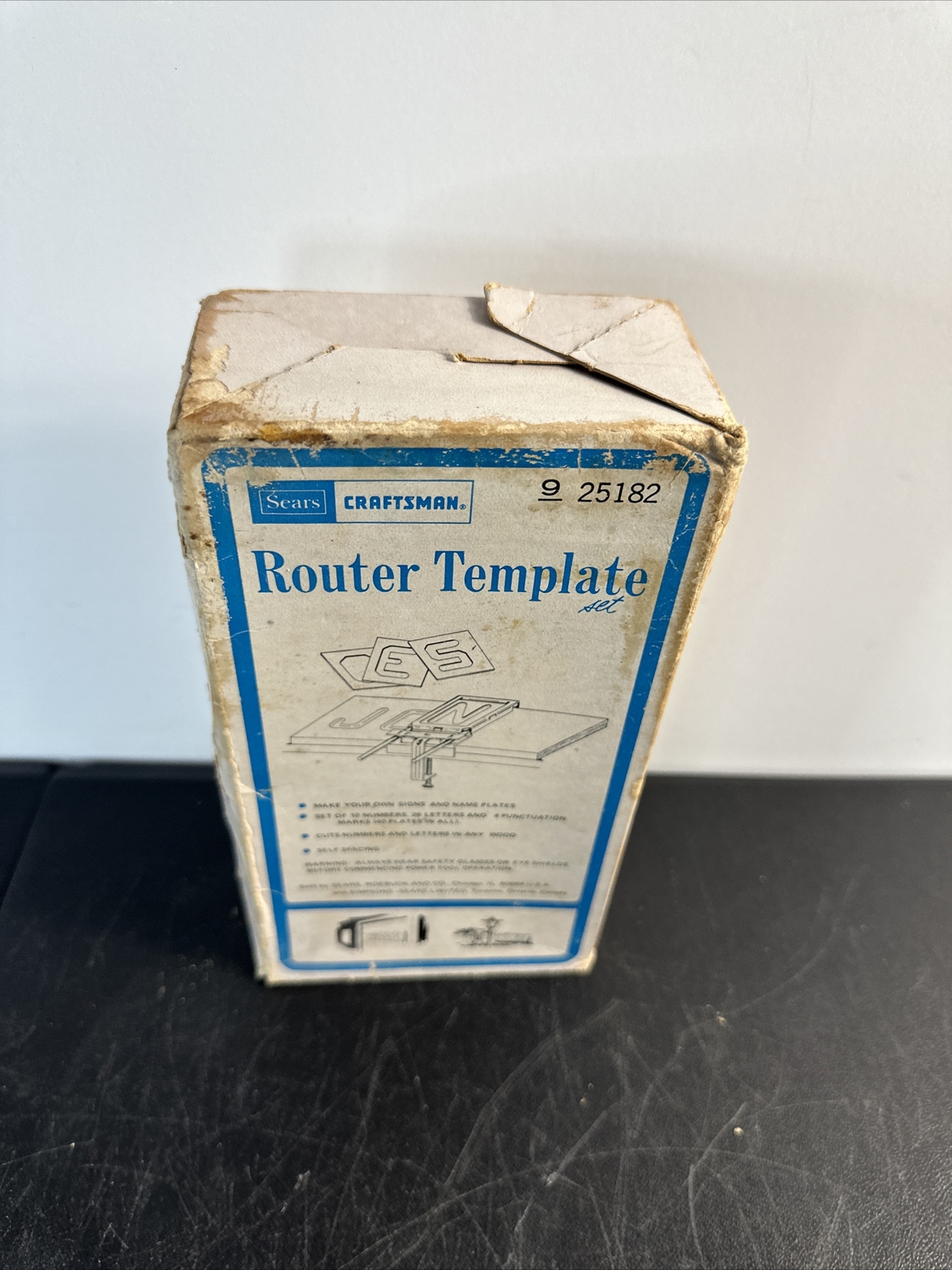 Vintage Sears Craftsman Router Template Set #9 25182 for sale online | eBay