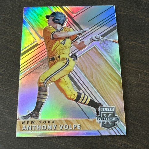 2019 Panini Elite OPTICHROME SILVER PRIZMS Anthony Volpe SP RC #30 ...