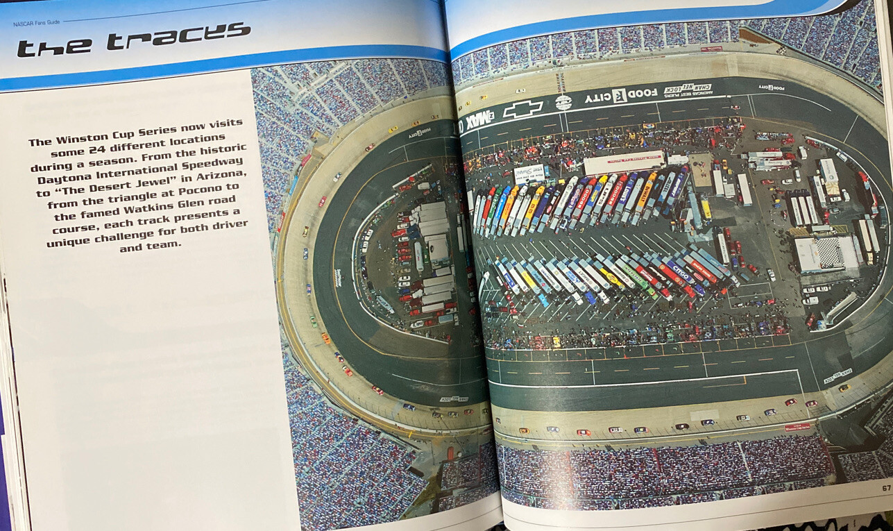 NASCAR Fans Guide The Essential Insider's Guide to Winston Cup Racing ...