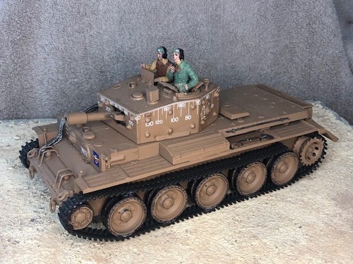 British WW2 Centaur C.S. MK.IV Support Tank, Built Model Kit, 1/35 ...