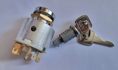 IGNITION SWITCH FOR DAVID BROWN LATE IMPLEMATIC OR EARLY SELECTAMATIC ...