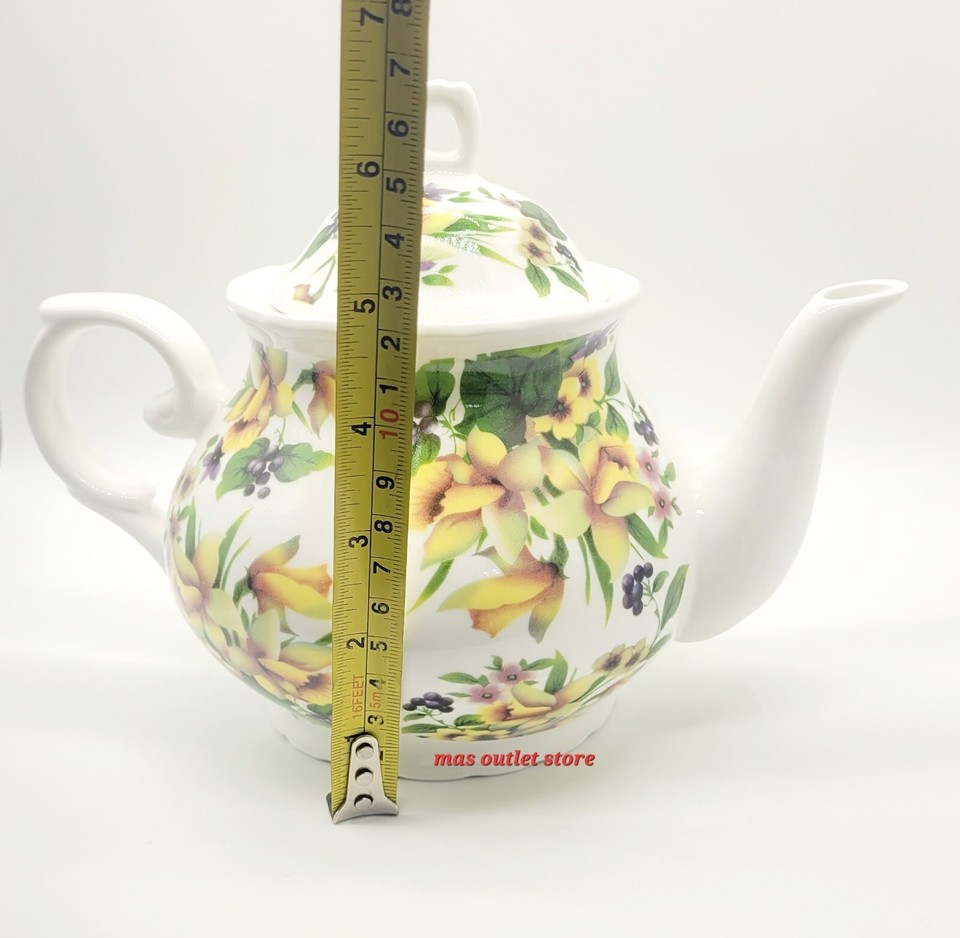 Summer Garden Teapot | eBay
