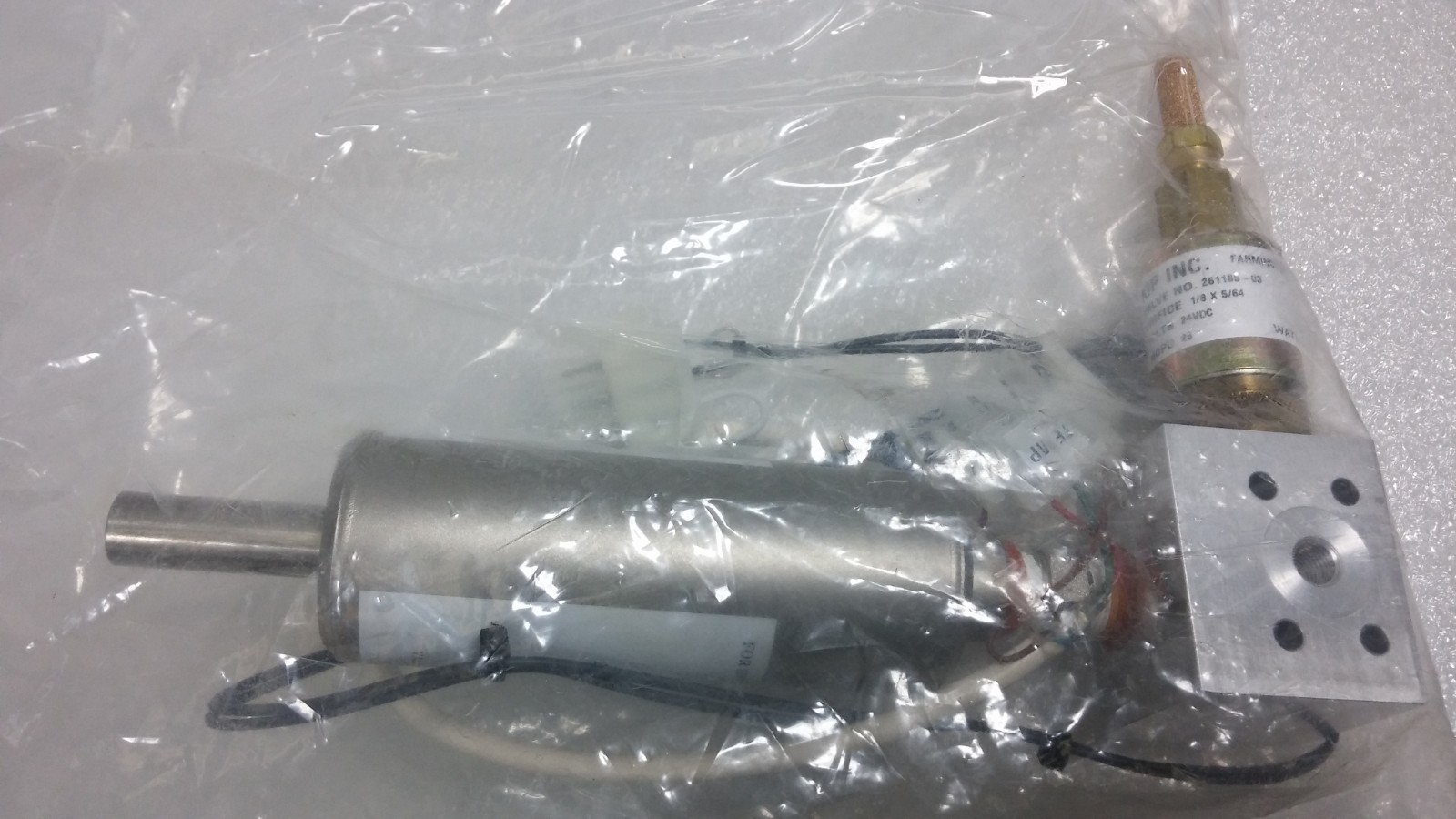 LDS Vacuum Instruments SC7 Helium Mass Spectrometer Leak Detector 0. ...