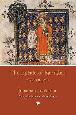 Epistle of Barnabas, Jonathan Lookadoo, Paperback 9780227180051 | eBay
