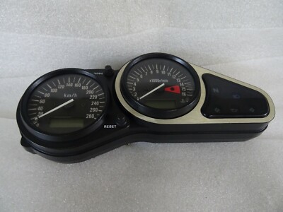 E4. Kawasaki ZX6R Ninja Tachometer Tacho anzeige cockpit | eBay.de
