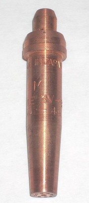 3V-SP-49 Cutting Torch Tip for Mapp or Propylene Gas Fits Small Victor ...