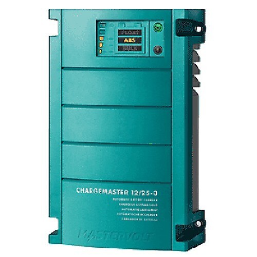 Mastervolt Chargemaster 25 Ampère Batterie Chargeur 3 Banque 12V Bateau ...