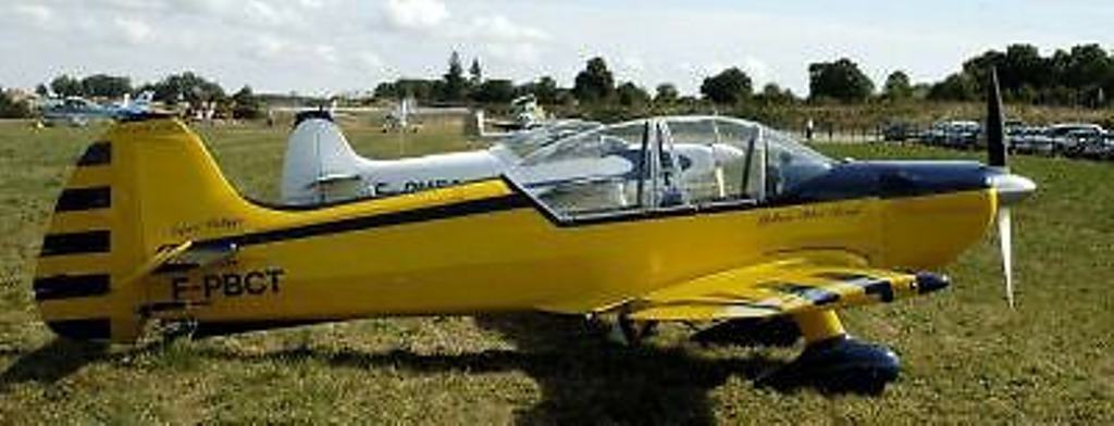 CP-750 Beryl Piel Airplane Desktop Wood Model Big New | eBay