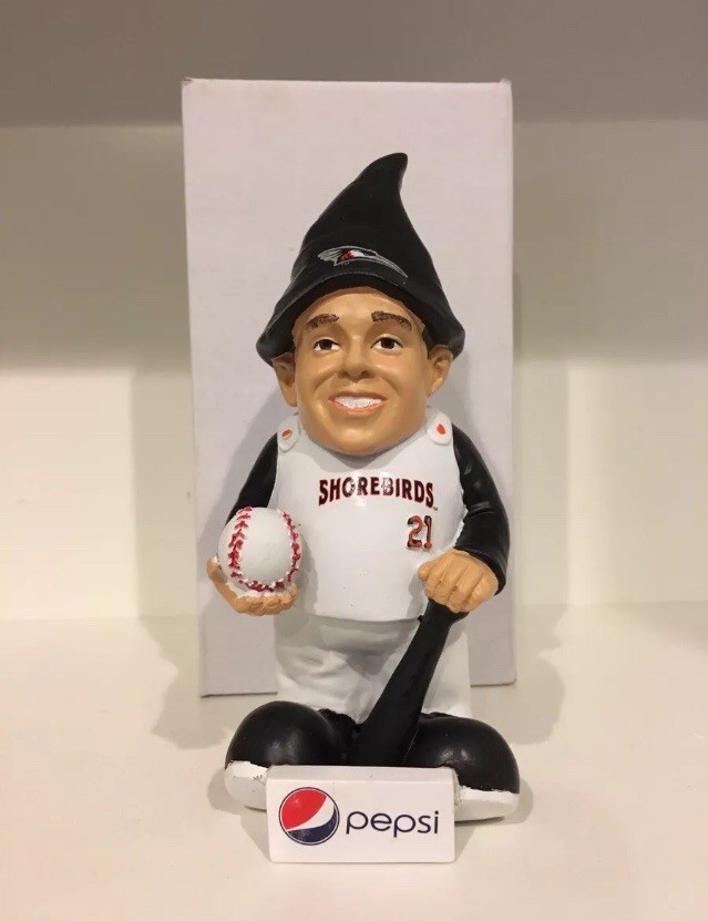 Baltimore Orioles Manny Machado SGA Bobbleheads Garden Gnome San Diego ...