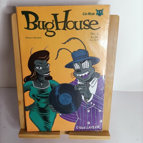 BugHouse no 2. underground comics Steve Lafler Vintage Collectable ...